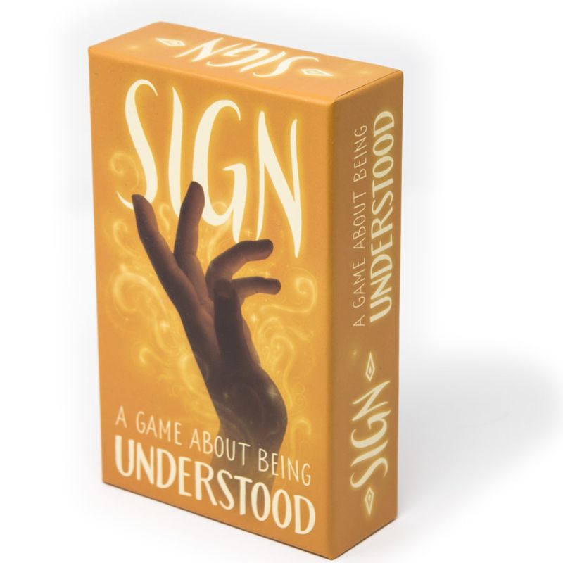 SIGN: A GAME ABOUT BEING UNDERSTOOD