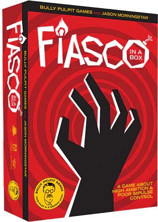 FIASCO CARD GAME