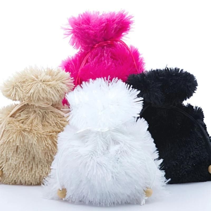 DICE BAG: ULTRA-SOFT FUR