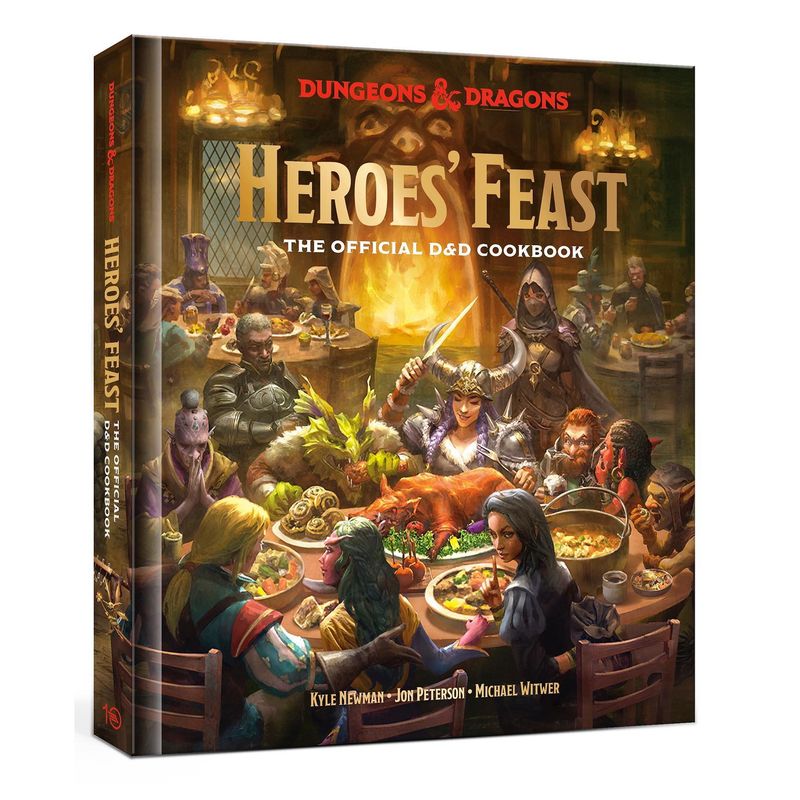 DUNGEONS & DRAGONS - HEROES' FEAST: THE OFFICIAL D&D COOKBOOK