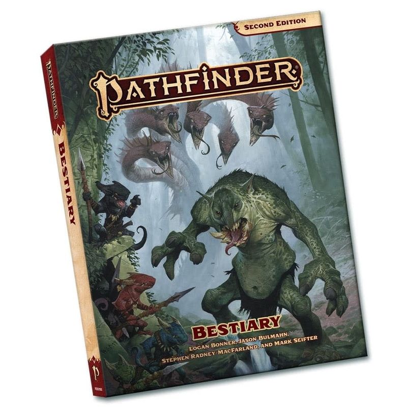PATHFINDER 2ND EDITION: BESTIARY - POCKET EDITION