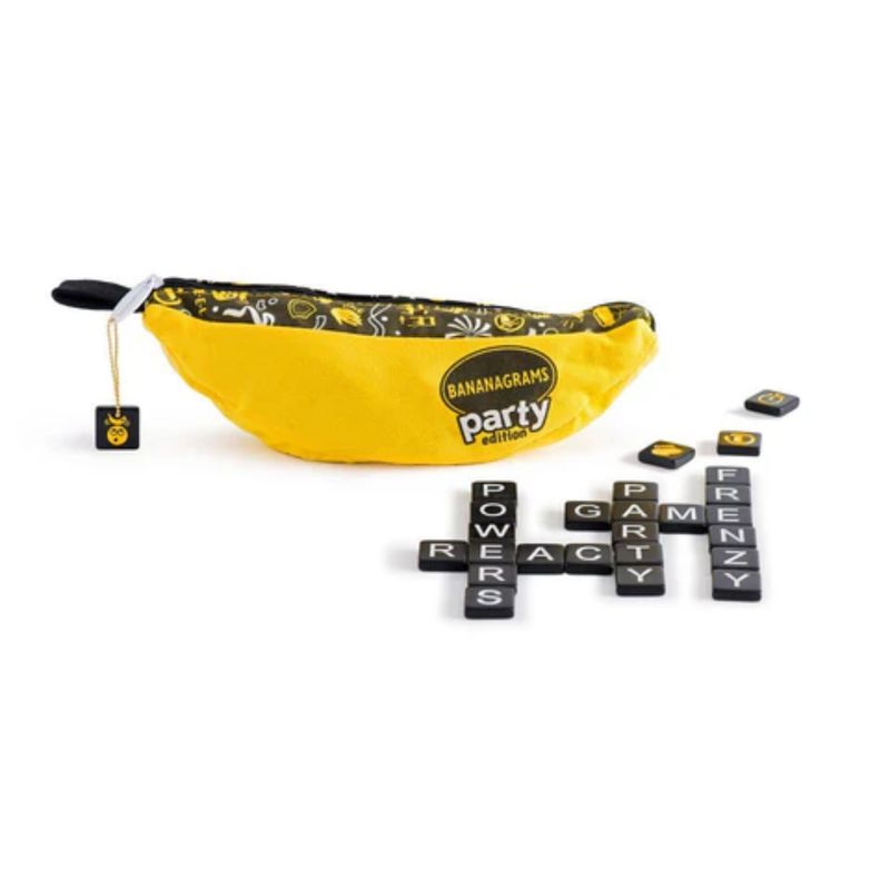 BANANAGRAMS PARTY!