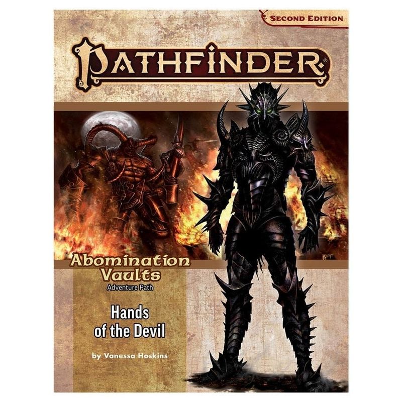 PATHFINDER 2ND EDITION: ADVENTURE PATH: ABOMINATION VAULTS 2 - HANDS OF ...