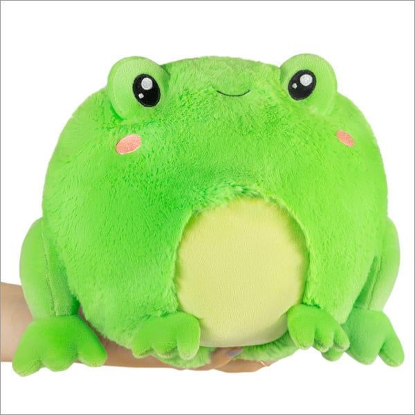 SQUISHABLE 7" FROG