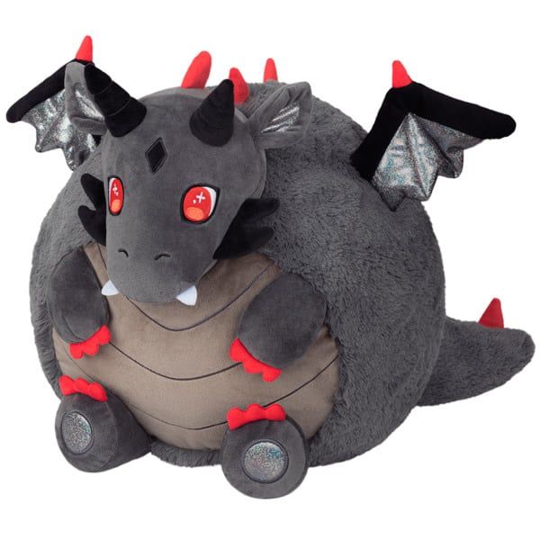SQUISHABLE 21" SHADOW DRAGON