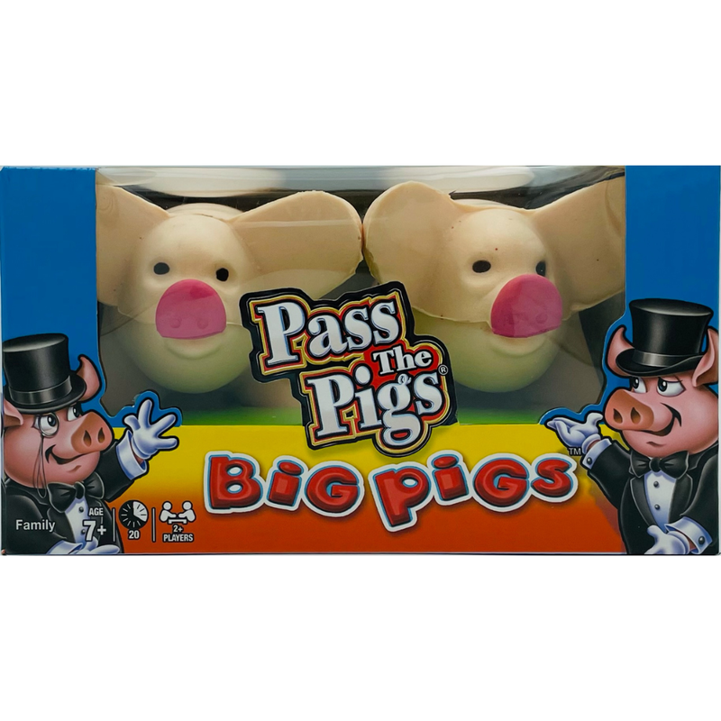 PASS THE PIGS: BIG PIGS