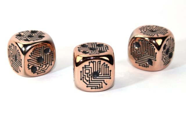 CUSTOM D6 16mm CIRCUIT COPPER