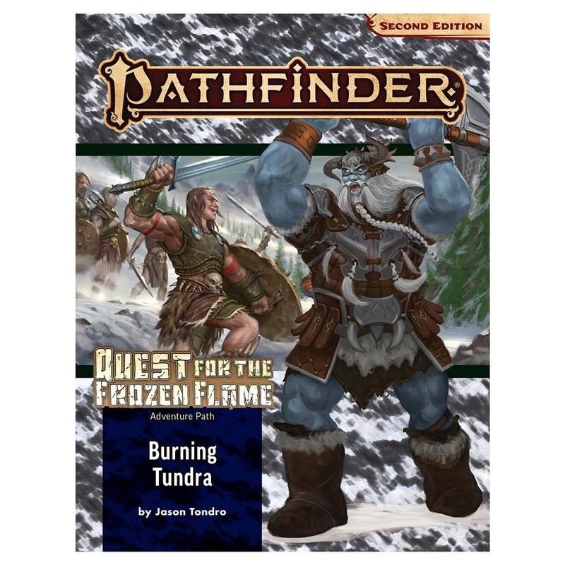 PATHFINDER 2ND EDITION: ADVENTURE PATH: QUEST FOR THE FROZEN FLAME PART ...