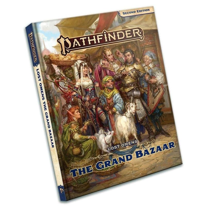 PATHFINDER 2ND EDITION: LOST OMENS - THE GRAND BAZZAR