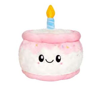 SQUISHABLE 7" HAPPY BIRTHDAY CAKE