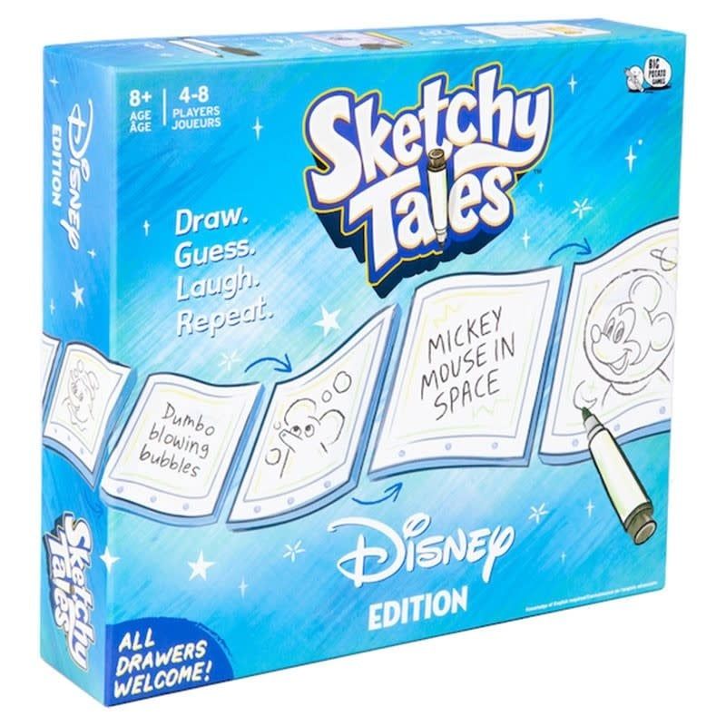 DISNEY SKETCHY TALES