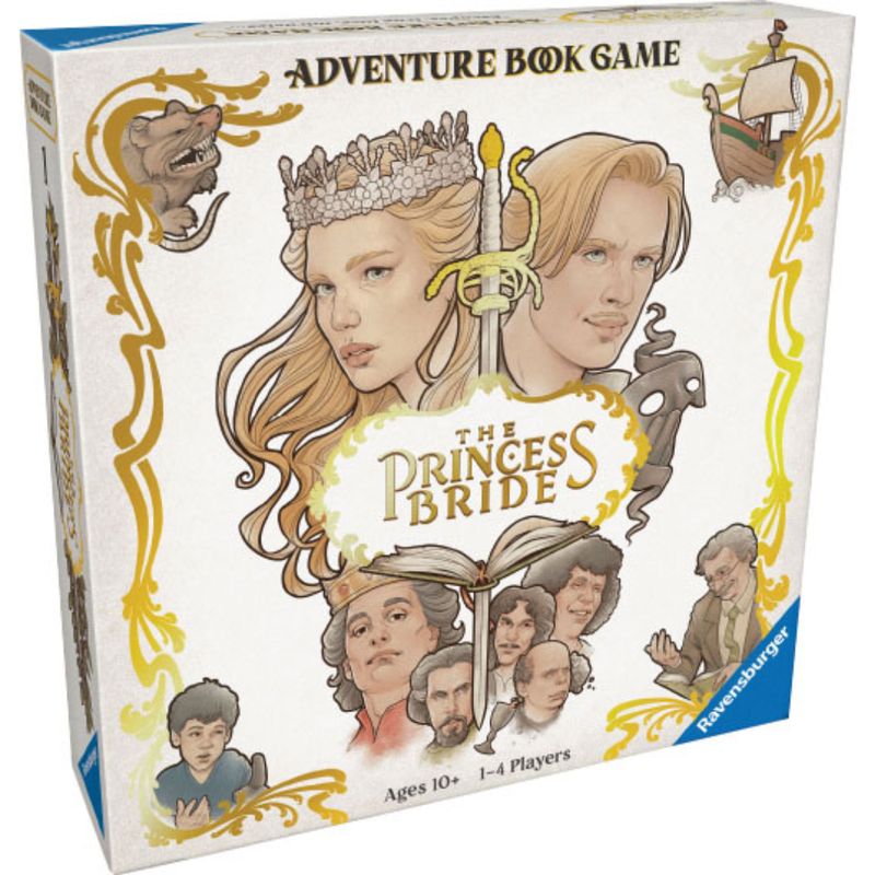 THE PRINCESS BRIDE: ADVENTURE BOOK GAME
