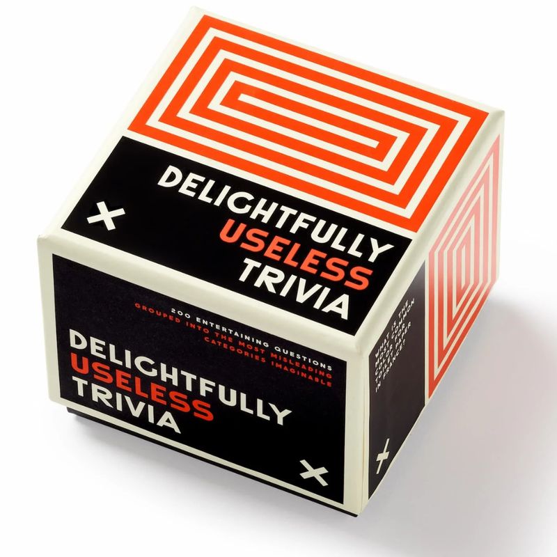 DELIGHTFULLY USELESS TRIVIA