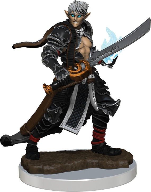 MINIS: PATHFINDER BATTLES: MALE ELF MAGUS