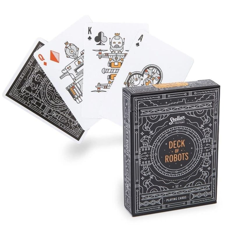 DECK OF ROBOTS: PLAYING CARDS