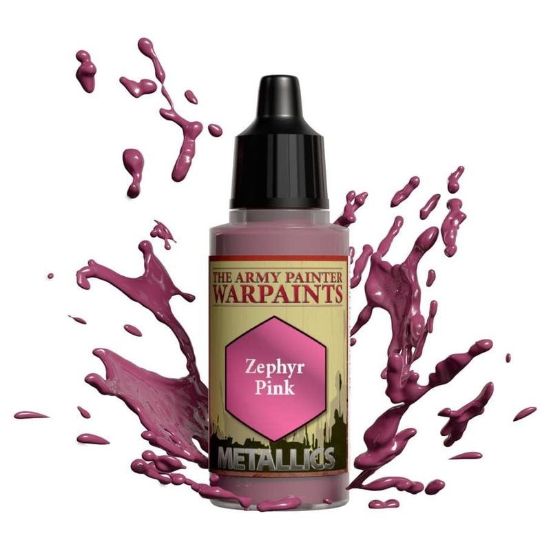 WARPAINTS: ZEPHYR PINK