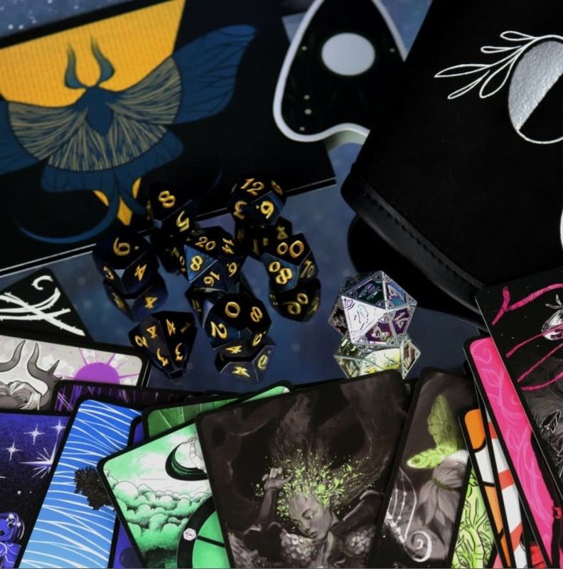 THE ADVENTURING ARTIST LIMITED EDITION TAROT DECK BUNDLE