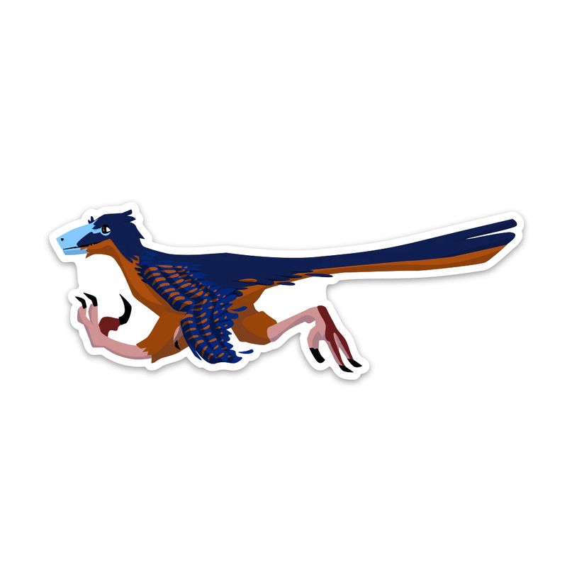 STICKER VELOCIRAPTOR