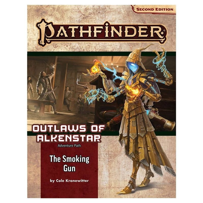 PATHFINDER 2ND EDITION: ADVENTURE PATH: OUTLAWS OF ALKENSTAR PART 3 ...