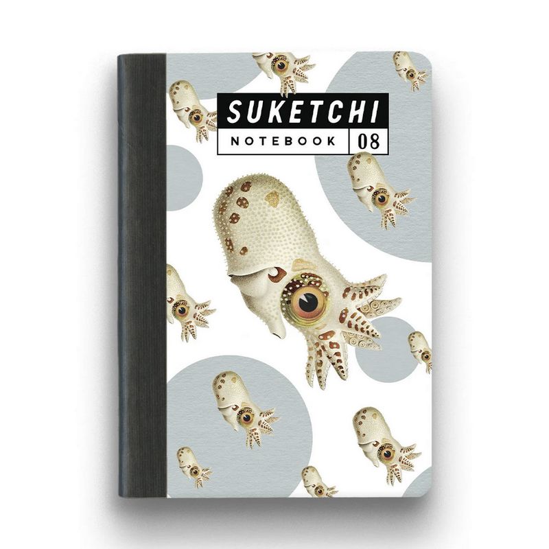 SQUID NOTEBOOK - SMALL