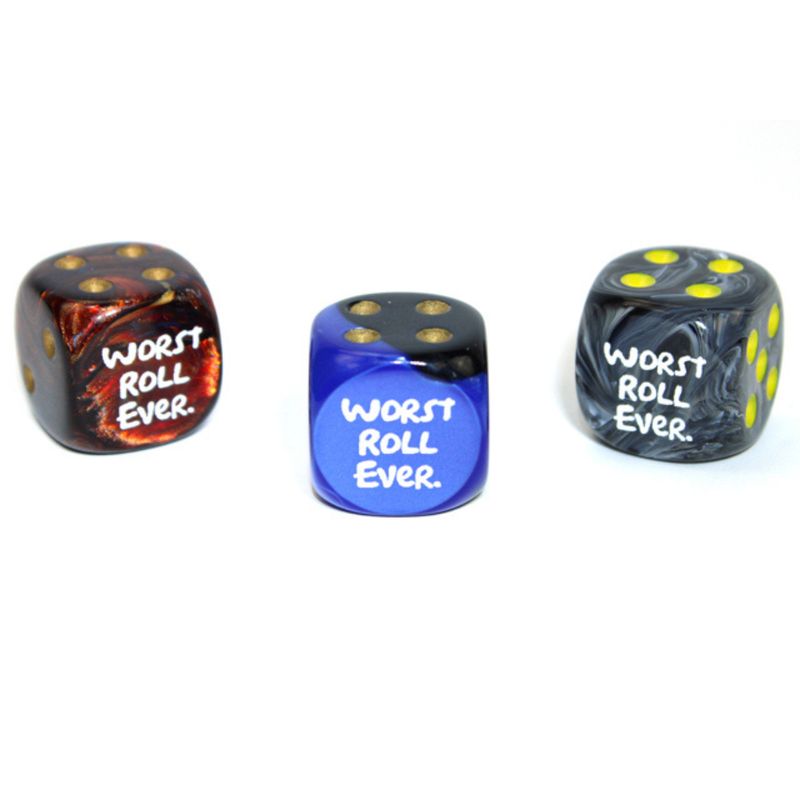 CUSTOM D6 16mm WORST ROLL (Assorted Colors)