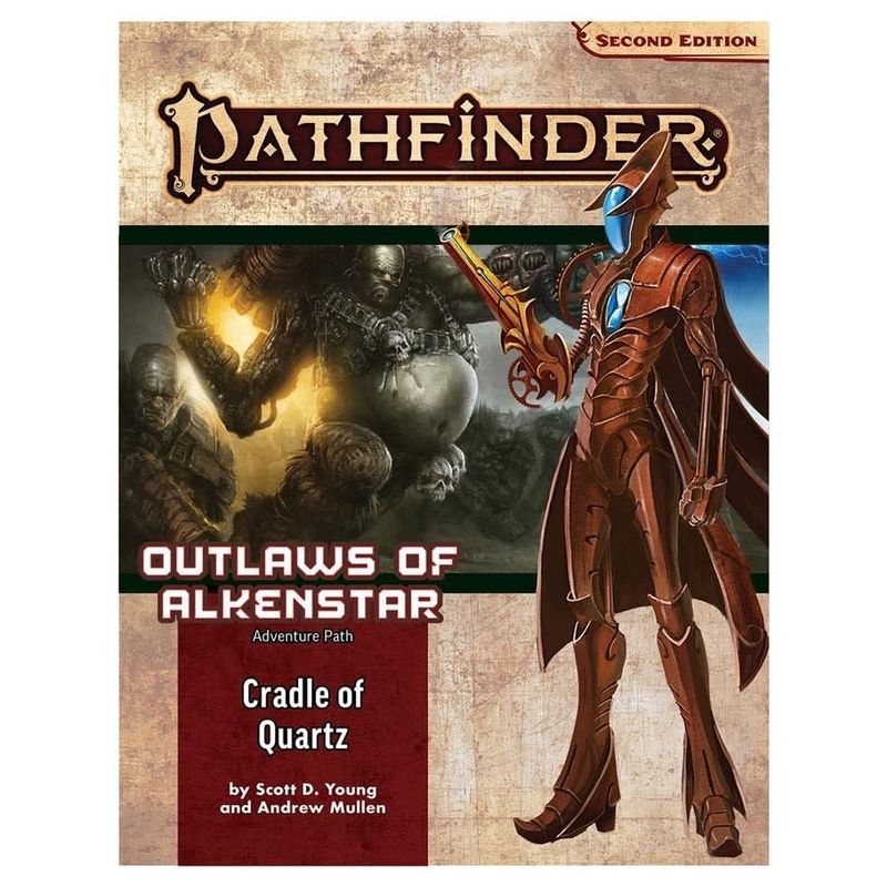 PATHFINDER 2ND EDITION: ADVENTURE PATH: OUTLAWS OF ALKENSTAR PART 2 ...