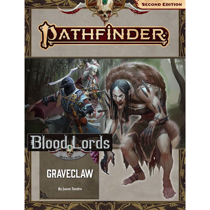 PATHFINDER 2ND EDITION: ADVENTURE PATH: BLOOD LORDS PART 2 - GRAVECLAW