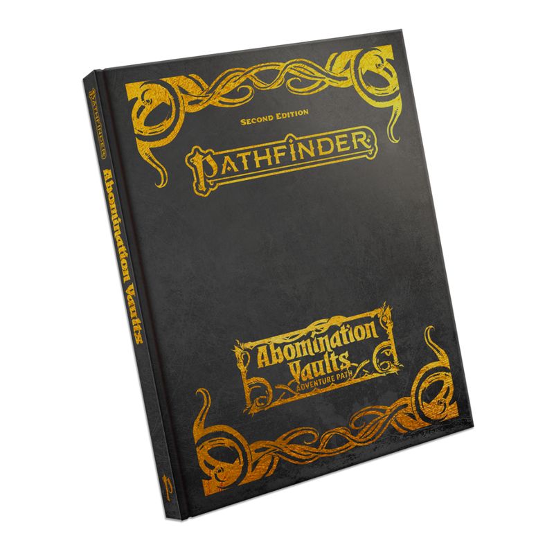 PATHFINDER 2ND EDITION: ADVENTURE PATH: ABOMINATION VAULTS DELUXE ...