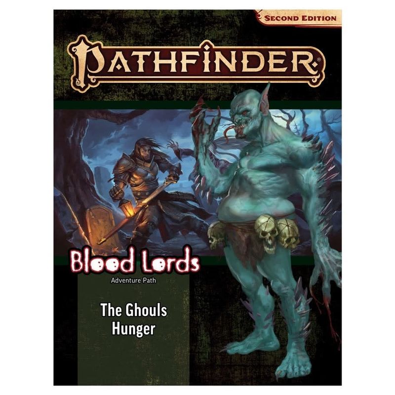 PATHFINDER 2ND EDITION: ADVENTURE - THE GHOULS HUNGER (BLOOD LORDS 4 OF 6)