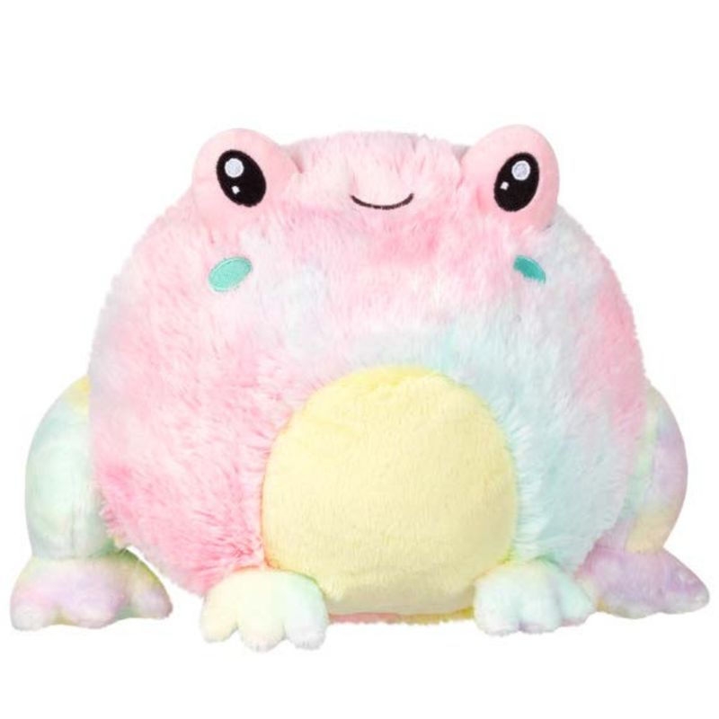 SQUISHABLE 7" TIE DYE FROG