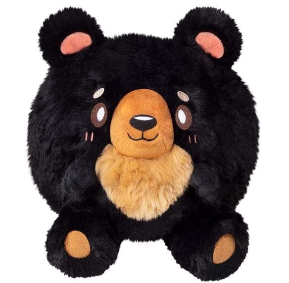 SQUISHABLE 7" BLACK BEAR II