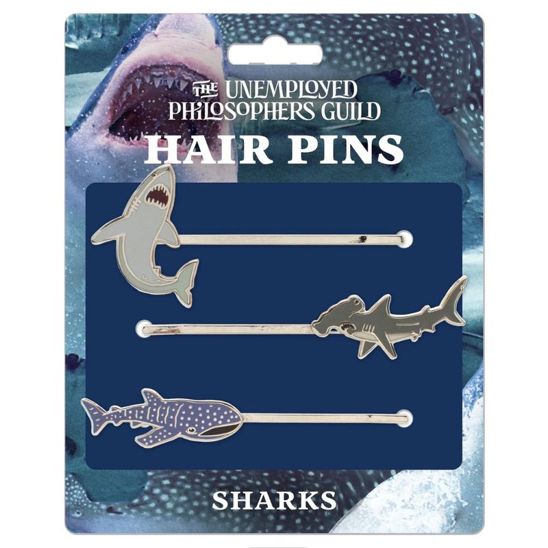 HAIR PINS SHARK