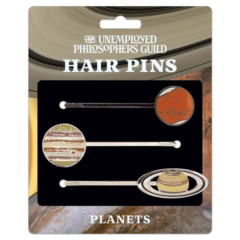 HAIR PINS PLANETS