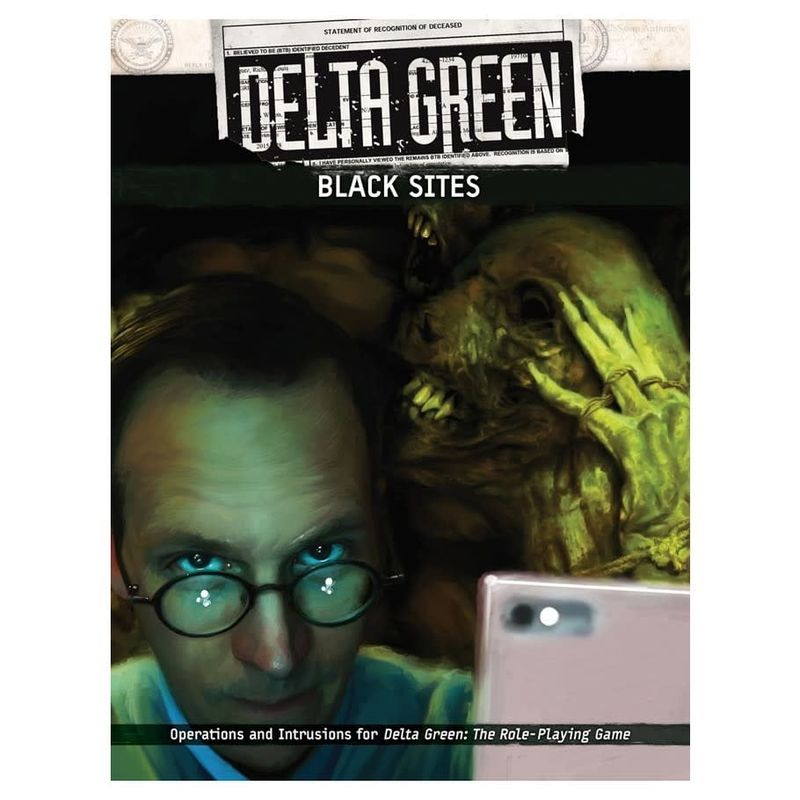 DELTA GREEN RPG: BLACK SITES
