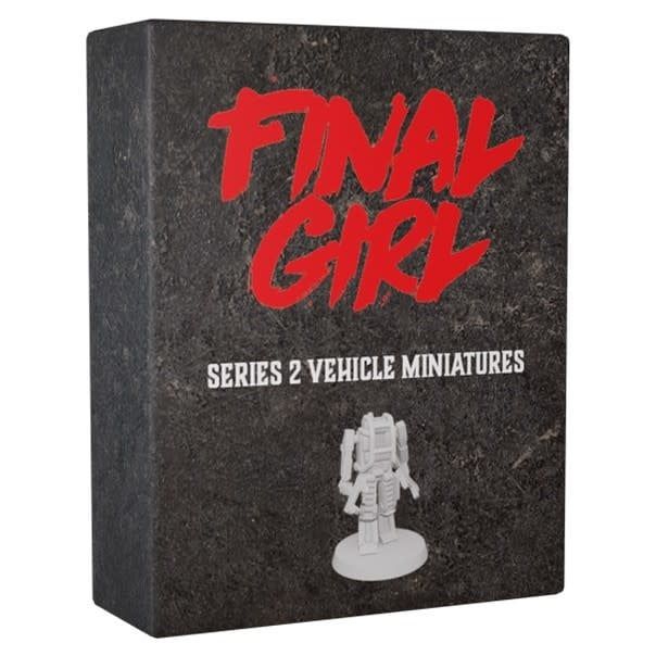 FINAL GIRL: VEHICLE PACK 2