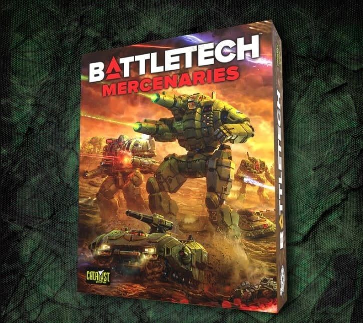 BATTLETECH: MERCENARIES BOX SET