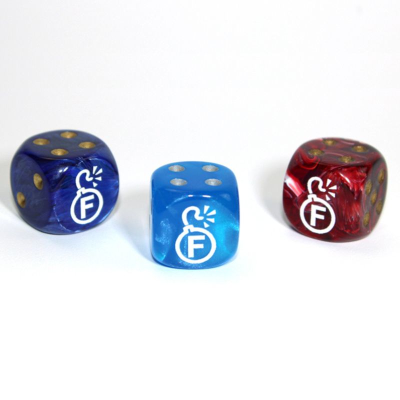 CUSTOM D6 16mm F-BOMB (Assorted Colors)