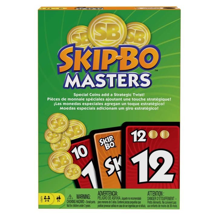 SKIP BO MASTERS