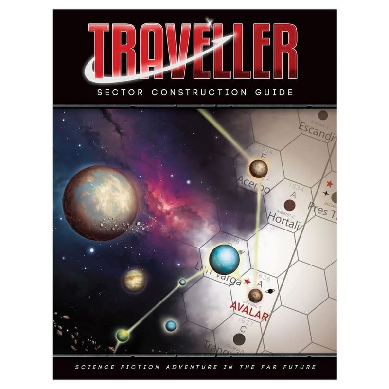 TRAVELLER RPG: SECTOR CONSTRUCTION GUIDE