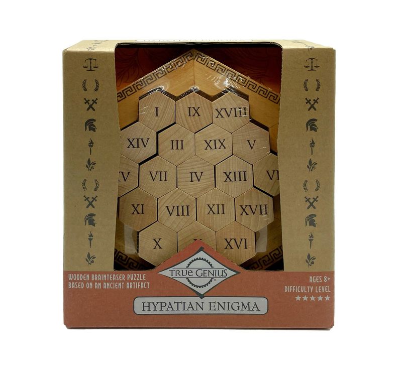 HYPATIAN ENIGMA LVL 5