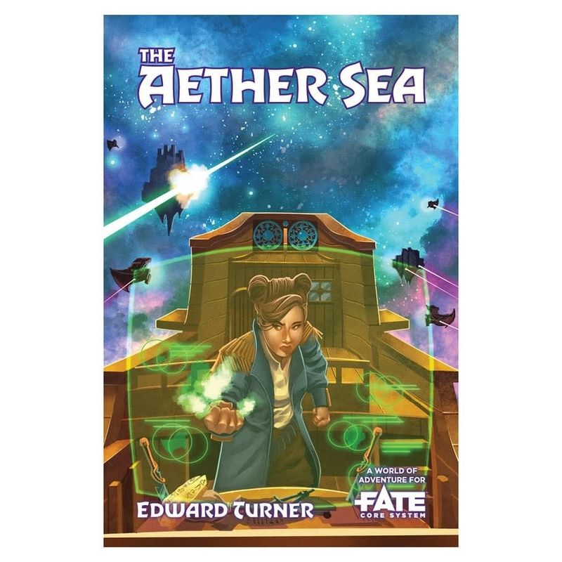 FATE CORE: THE AETHER SEA