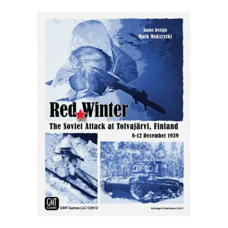 RED WINTER: THE SOVIET ATTACK AT TOLVAJARVI, FINLAND (1st Ed)