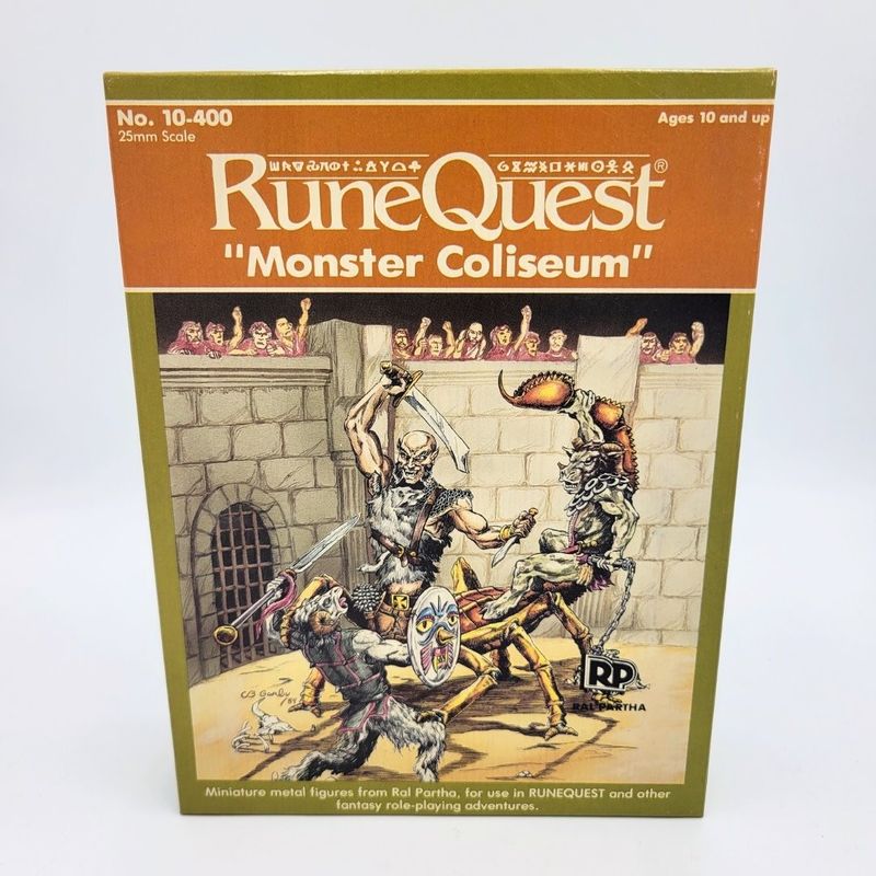 RUNEQUEST MONSTER COLISEUM