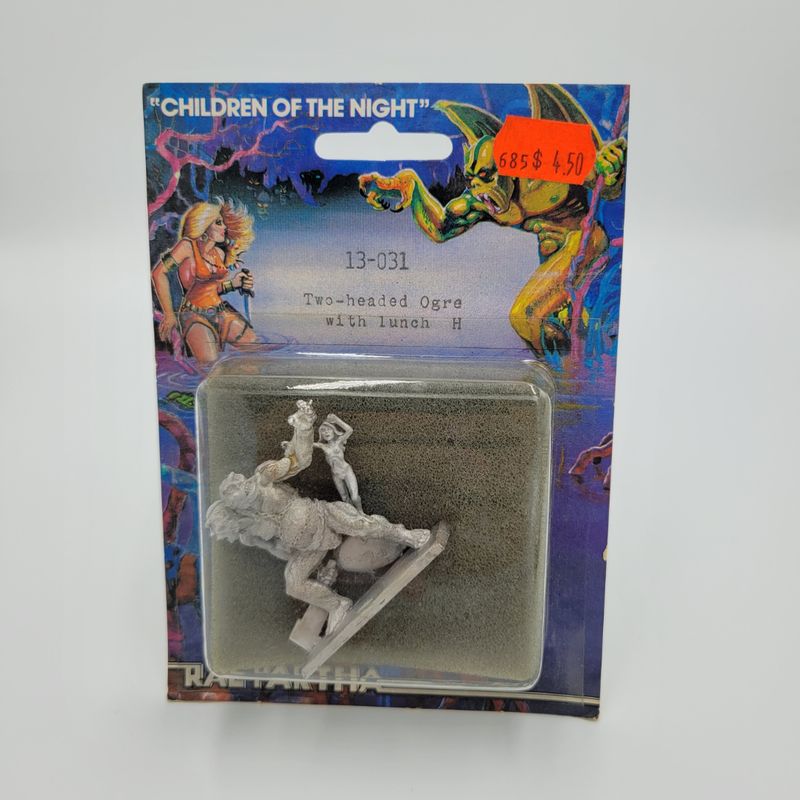 TWO-HEADED OGRE w/ LUNCH (18+)