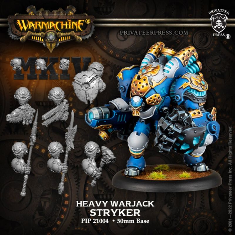 WARMACHINE: CYGNAR: STRYKER