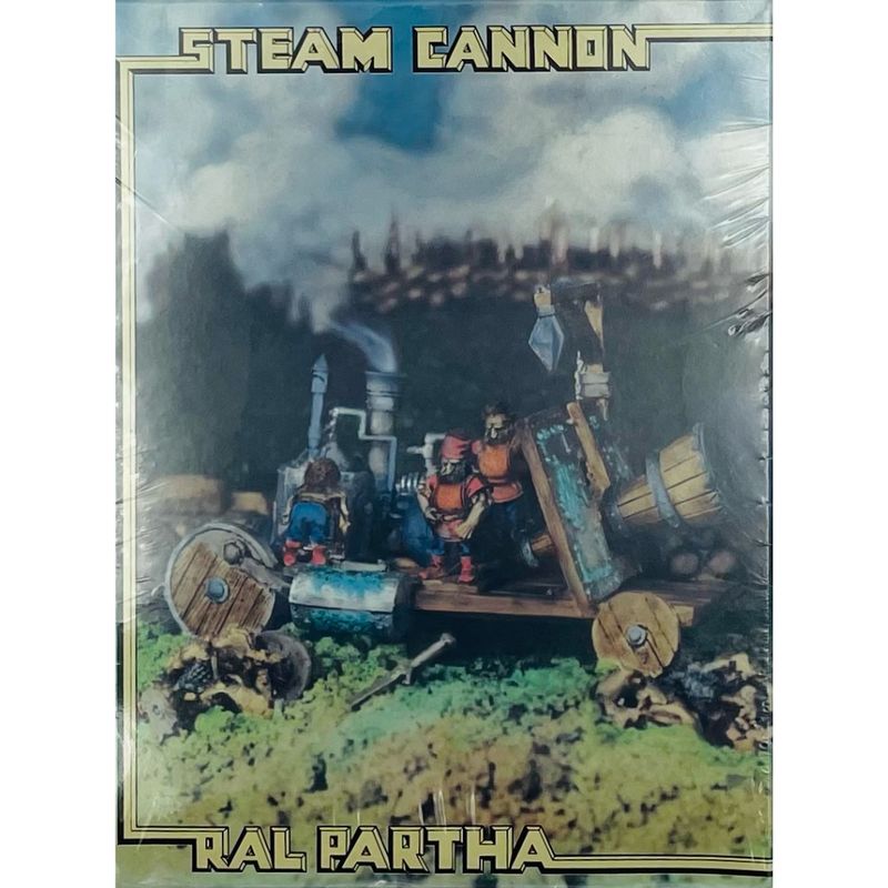 DWARF STEAM CANNON (1983)