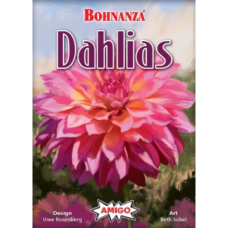 BOHNANZA DAHLIAS