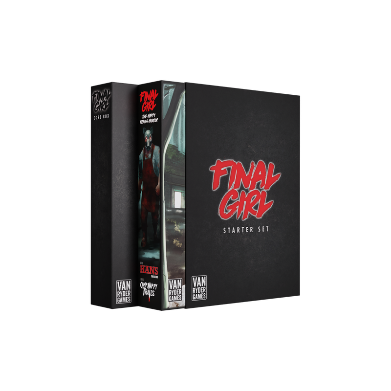 FINAL GIRL: STARTER SET