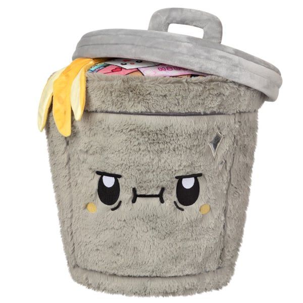 SQUISHABLE 7" TRASH CAN