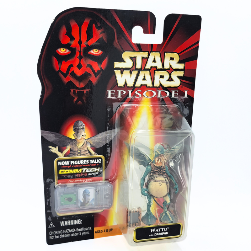 SW EPISODE 1 ACTION FIGURE - WATTO (1999)